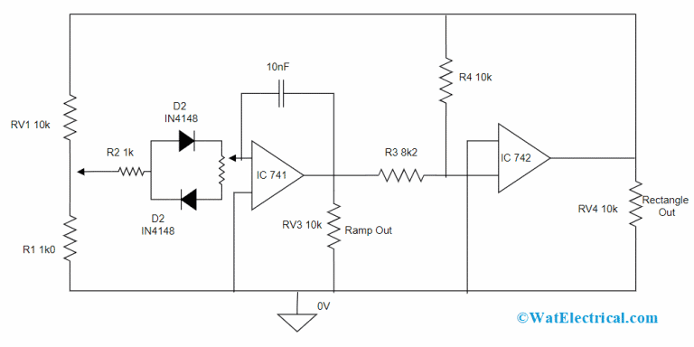 Function Generator Circuit Diagram Function Generator Circuit Diagram