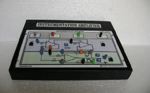 Instrumentation Amplifier : Derivation, Working & Its Applications