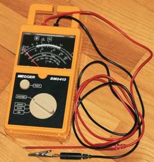 Megger Test - Working Principle, Types, Advantages & Applications