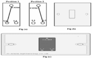 Two Way Switch : Connection, Working, Wiring, Usage & Examples