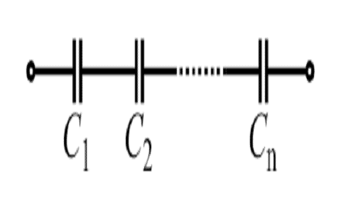 Capacitors in Series : Circuit, Equation, Examples & Applications