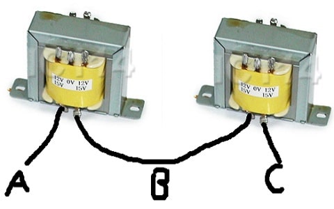 Series Transformer : Wiring Diagram and Its Effects