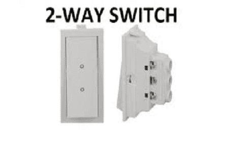 Two Way Switch : Connection, Working, Wiring, Usage & Examples