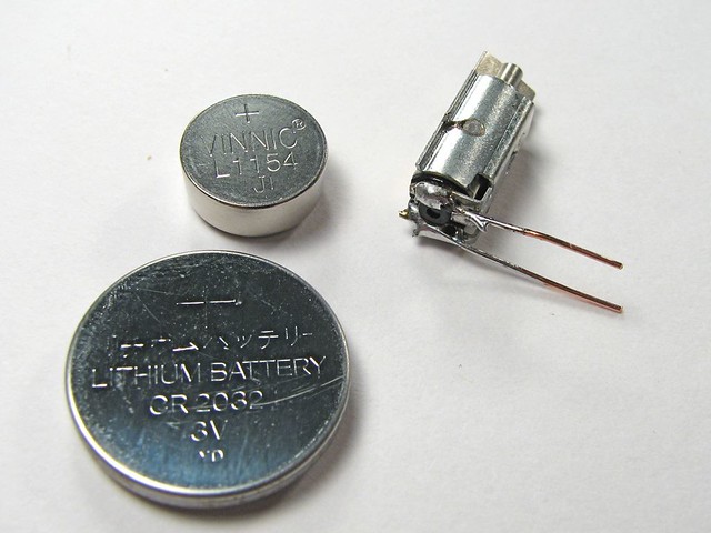 Vibrator Motor : Working principle, Circuit, Types and Applications