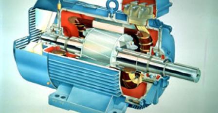 What is AC Motor - Construction, Working, Types & Applications