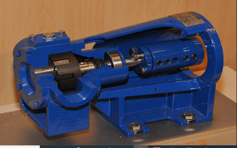 Gear Pump : Construction, Working, Types and Its Advantages