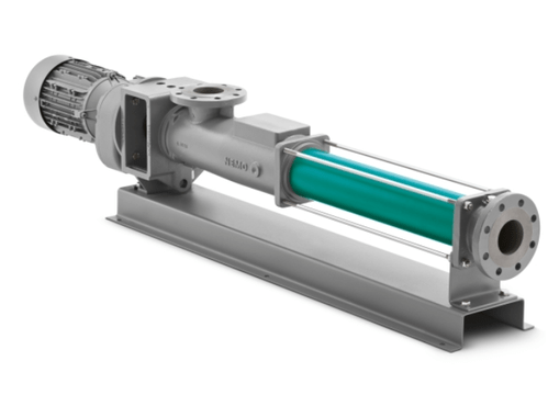 Screw Pump Working Animation