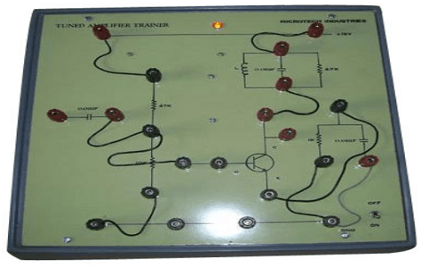 Tuned Amplifier : Its Construction, Principle, Working and Advantages